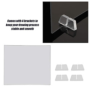 Simlug Portable Optical Tracing Board, IP65 Drawing Projector, A Magic Mirror for Students Adults Artists Beginners