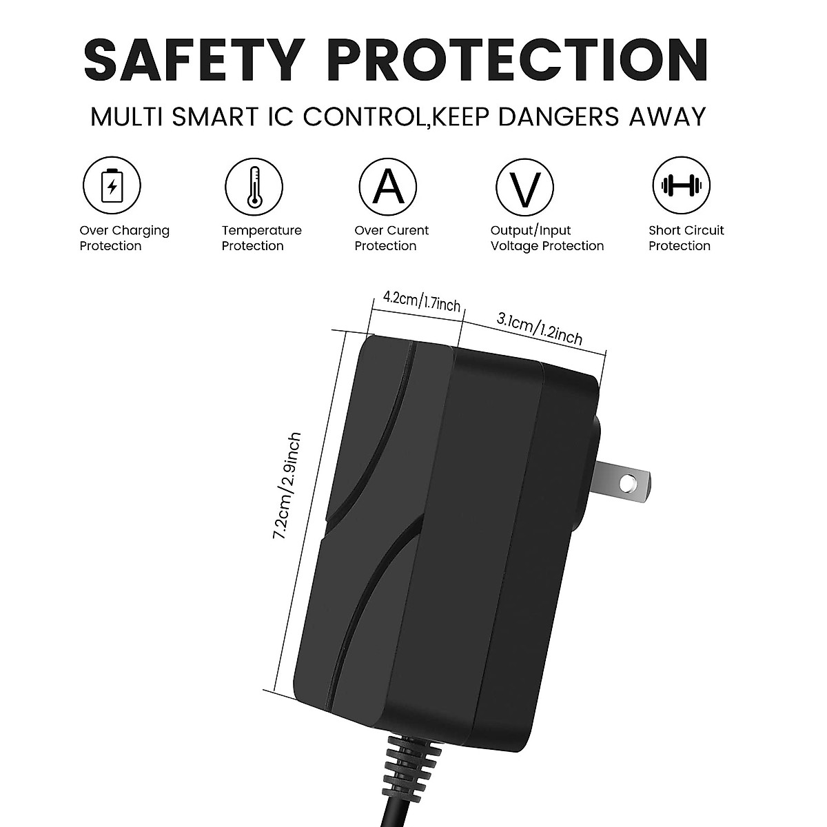 Power Supply for Philips Hue Play Light Bar 7820430U7 7820331U7 7820330U7 8718696170724 915005879201 24V Hue Play Adapter