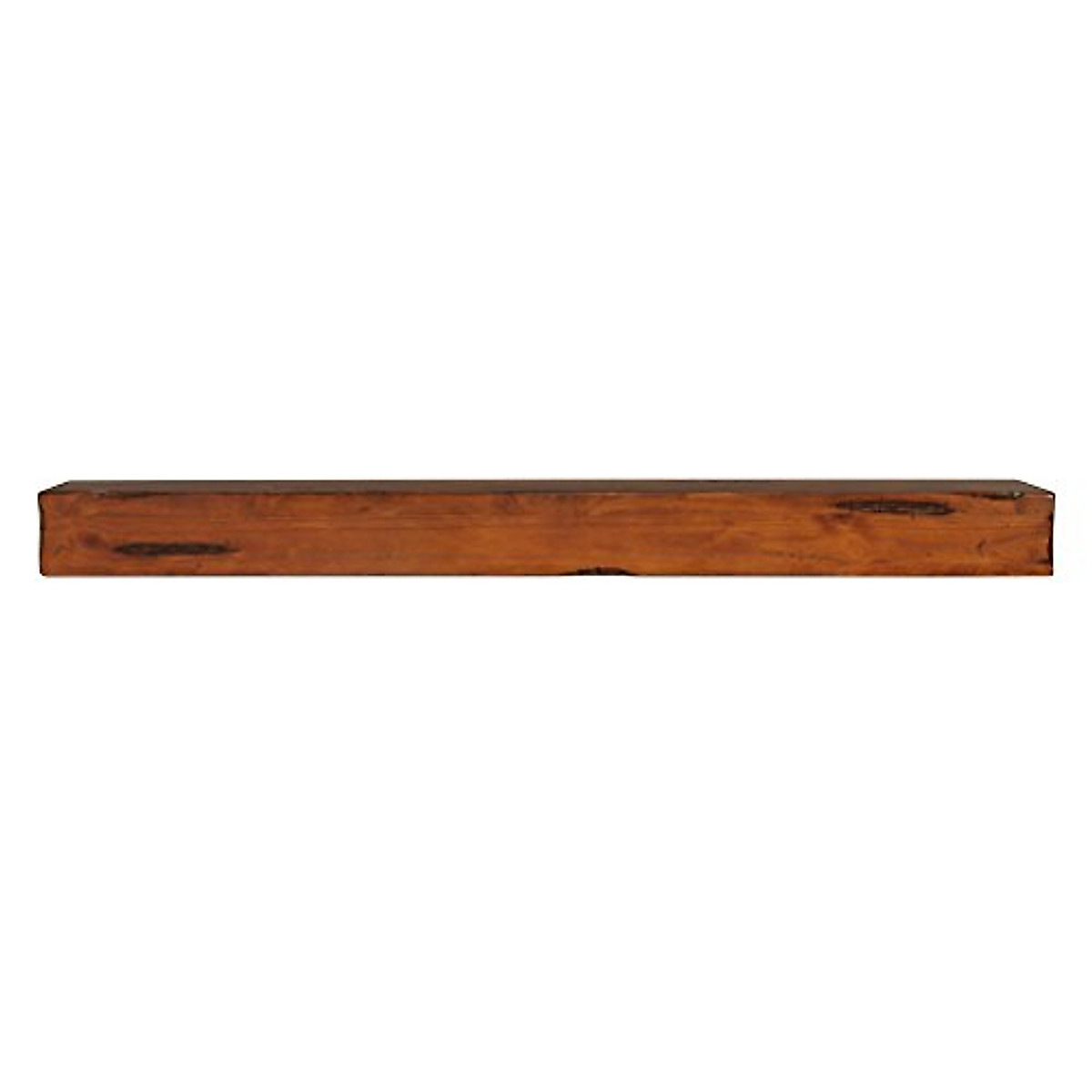 Pearl Mantels 412-60-50 Shenandoah Pine 60-Inch Fireplace Mantel Shelf, Rustic Medium
