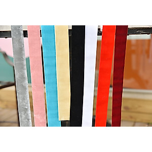 IHKFILAN Velvet Ribbon 1.5 Inch X 15 Yards Spool for Gift Wrapping,Decoration,Soft Ribbon Wired Ribbon (Grey)