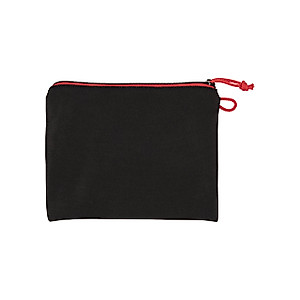 Allen Company Ruger® Lockable Handgun Storage Pouch with writeable ID Label, Full-Size 7" to 9" Handguns, Black