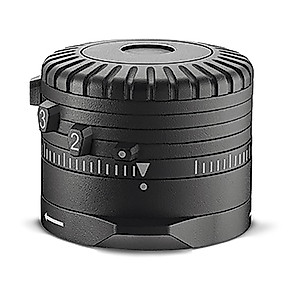 Swarovski Optik BTF (Ballistic Turret Flex) for All Z8i Riflescopes, Black