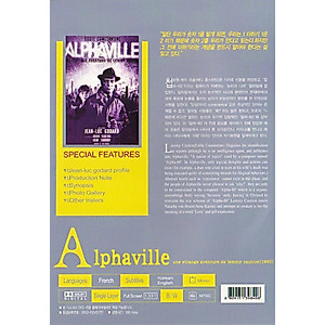 Alphaville Alfavil Jean-Luc Godard (NTSC All Region Import) Akim Tamiroff, Anna Karina, Eddie Constantine