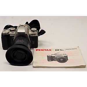 PENTAX ZX-5N-QD 35mm SLR CAMERA KIT with Lens