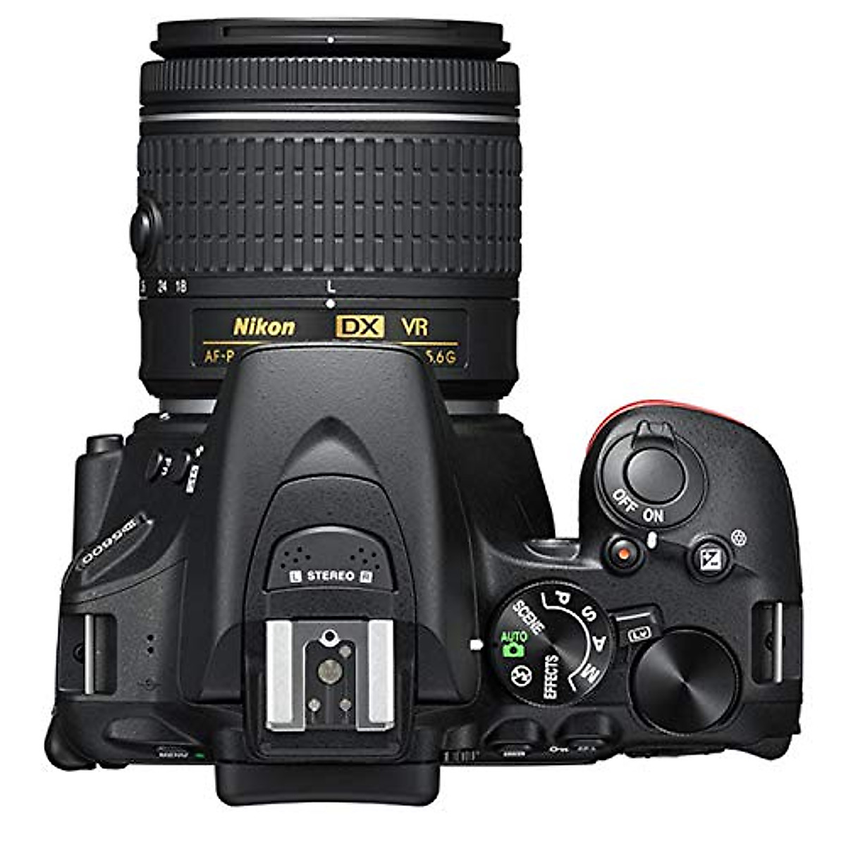 Nikon D5600 DSLR Camera Kit with 18-55mm VR Lens | Built-in Wi-Fi | 24.2 MP CMOS Sensor | EXPEED 4 Image Processor and Full HD 1080p Video Recording at 60 fps| SnapBridge Bluetooth Connectivity