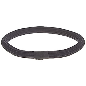 GOODY Ouchless XL & Extra Thick Elastics, Black, 10.0 Count,