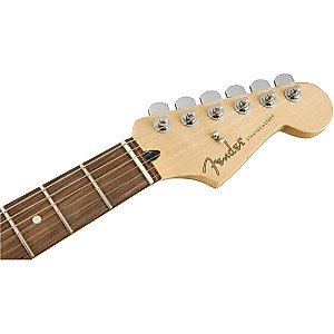 Fender Player Stratocaster HSS Electric Guitar, with 2-Year Warranty, Polar White, Pau Ferro Fingerboard