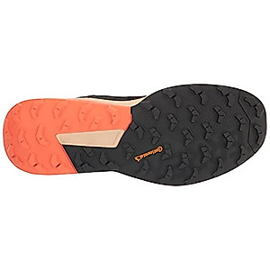 adidas Men's Terrex Trailrider Trail Running Shoe, Impact Orange/White/Black, 10