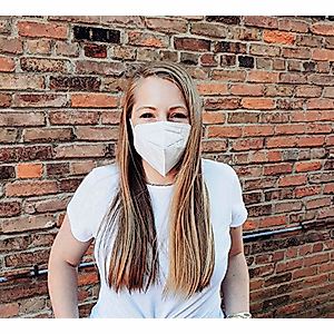 Dr. Family KN95 Face Masks, 20 Units, FSA/HSA Eligible, 5-Layer Disposable Mask, Adjustable Nose Wire, Perfect for Indoors & Travel - Ship from USA