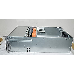 RROYJJ 4U Rackmount Server Case Chassis with 24 Hot-Swappable SATA/SAS Drive Bays