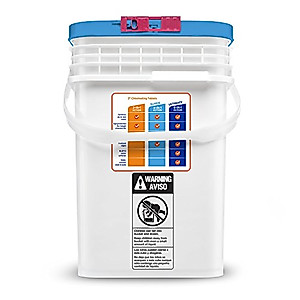 HTH 42014 Super 3-inch Chlorinating Tablets Swimming Pool Chlorine, 35 lbs