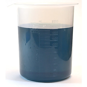 Laboratory Plastic Bath Kit for Future Scientists - Measure, Squirt, and Pour (Beakers, Wash Bottle, Cylinder, Funnel)