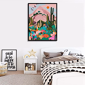 DIY Paint by Number for Adults Beginner, Painting by Numbers Kits for Adults, Paint Kits,Canvas Gifts,Arts Crafts for Home Decor（16 * 20）