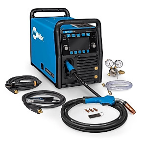 Miller Electric Multiprocess Welder,208 to 575VAC Input