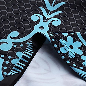 JEGULV Womens Swimsuits Two Piece Flowy Tankini Bathing Suits for Women with Boyshorts Tummy Control Swimsuits Two Piece Swimwear Tank Top Girls Fashion