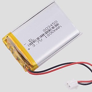 3.7V 1600mAH [803450] PLIB Polymer Lithium ion/Li-ion Battery for Playstation 4