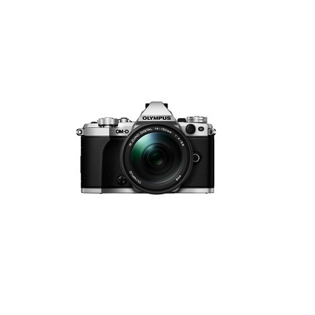 Olympus OM-D E-M5 Mark II Kit, Micro Four Thirds System Camera + M.Zuiko Digital ED 14-150 mm F4-5.6 Zoom Lens Silver