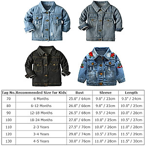 IMEKIS Toddler Baby Denim Jackets Button Down Jeans Coat Ripped Hooded Top Fall Cowboy Outwear Clothes for Kids Girls Boys Hoodie Outfit Autumn Casual Trendy Trucker Jackets Light Blue 12-18 Months