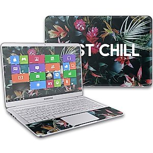 MightySkins Skin Compatible with Samsung Notebook 9 – Just Chill | Protective, Durable, and Unique Vinyl Decal wrap Cover | Easy to Apply, Remove, and Change Styles | Made in The USA