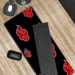 Anime Mouse Pad for Computer - Anime Gaming Large Mouse Pad Non Slip Rubber Mat for Computers, Desktop PC Laptop Office Big Mouse Pad 31.5x11.8x0.12inch