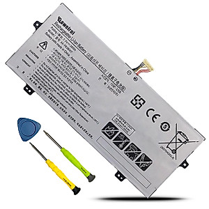 BOWEIRUI AA-PBUN4KP Battery for Samsung Notebook 9 Pen 930QAA 930QBE NP930QAA 930QAA-K716 NP930QAA-K04 930QAA-K01 930QAA-K716 NT930QBE NT930QBV NP930QAA-K01C Series Notebook (7.7V 39Wh/5120mAh)
