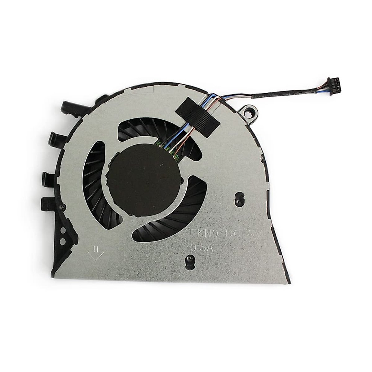 Eclass New Laptop CPU Cooling Fan for HP 17-by0021dx 17-by1033dx 17-by1053dx 17-by0053cl 17-by0053od 17-by0061st 17-by0063cl 17-by1022cl 17-by3613dx Notebook Series US