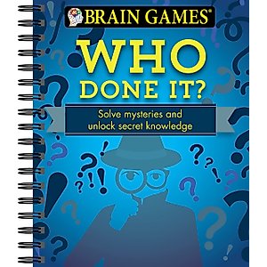 Brain Games - Who Done It?: Solve Mysteries and Unlock Secret Knowledge