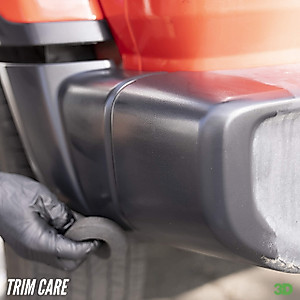3D Trim Care Restorer of Faded & Dull Plastic, Rubber, Trim & Bumpers - Renews Surface to Original Appearance - Long Lasting Shine & Protection 16oz.
