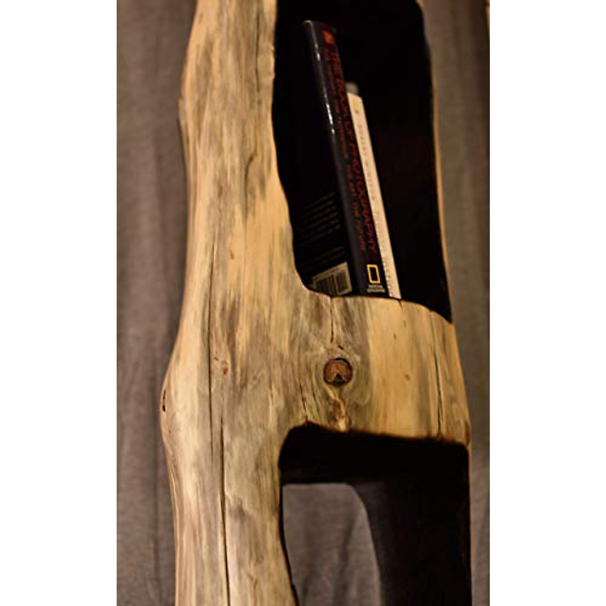 Book Case, Wooden Book Shelf, Dorm Stand, Rustic Book Stand