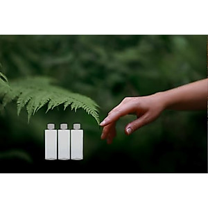 Cadet Home Solutions USA-Made Refillable Bottles (Plastic Screw-Top 3pack 4oz)