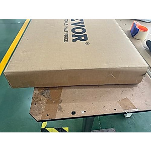 VEVOR 28.5"-44.2" Gas-Spring Height Adjustable Sit-Stand Desk 360° Swivel Wheels (2 Lockable) Portable Rolling Laptop Table Computer Cart for Home Office School, 44LBS Loading, 29.1 x 18.9 inch, White