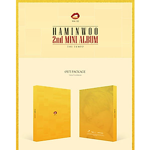 kmg ent HA MIN WOO ZE:A ZEA - The Tempo (2nd Mini Album) CD+15p Booklet