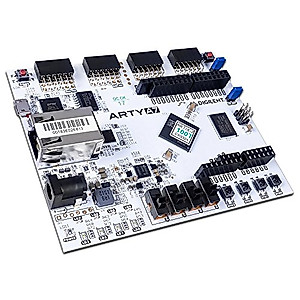 Arty A7: Artix-7 FPGA Development Board for Makers and Hobbyists (Arty A7-100T)