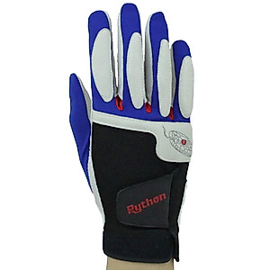 Python RG Dive Pad Deluxe Racquetball Glove, Left Hand - Small