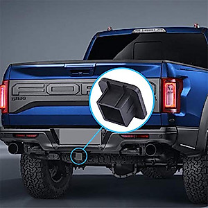 2” Heavy Duty Trailer Hitch Tube Cover Plug Cap Rubber for 2 inch Receivers Class 3 4 5 Ford GMC Toyota Jeep Dodge Nissan Audi BMW Porsche Polaris ATV UTV-KIWI MASTER