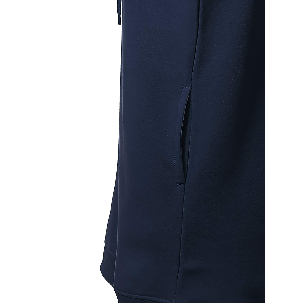 Design by Olivia Women's Casual Oversized Fleece Hoodie Sweatshirts Loose Pullover Tunic Fall Outfits S~3X Navy Blue ML