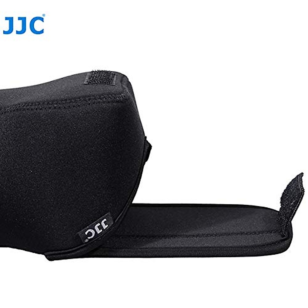 JJC Ultra Light Neoprene Camera Case Pouch Bag for a7 a7r a7s II III IV+24-70/ 28-70/ 55 f1.8/85 f1.8 Lens, Z6 Z7 Z6II Z7II+24-70/50mm f1.8, Fuji XT4 XT3 XT2, Water Resistant, Compatible with Sony A7