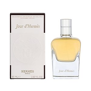 Hermes Jour D'hermes Eau de Parfum Spray for Women, Refillable, 2.87 Fluid Ounce