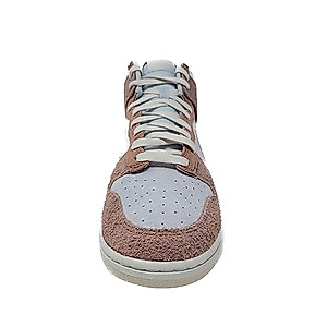 Nike Dunk High Syracuse Basketball Shoes, Aura/Phantom-Fossil Rose, 10.5 M US