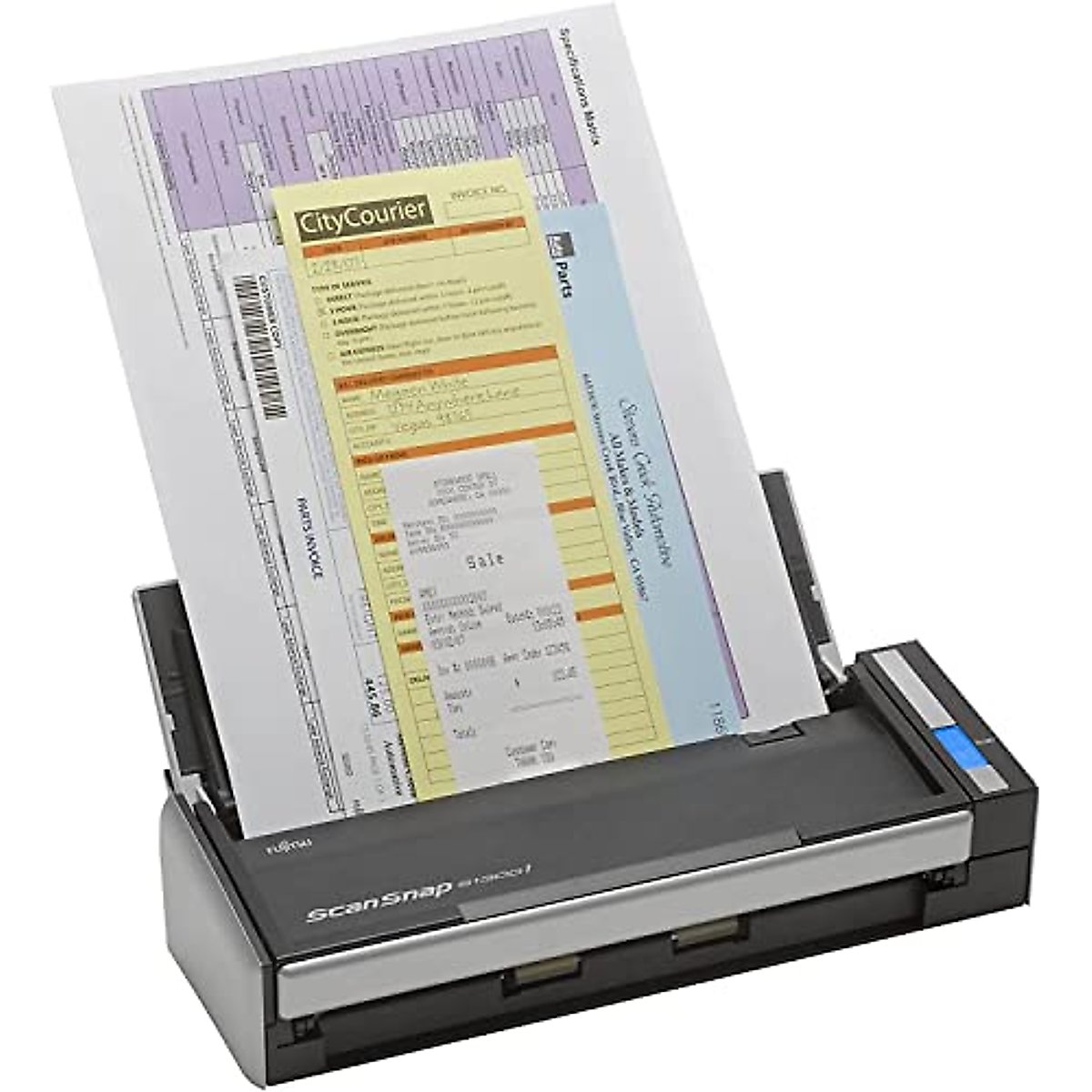 Fujitsu ScanSnap S1300i Portable Color Duplex Document Scanner for Mac and PC (Renewed)