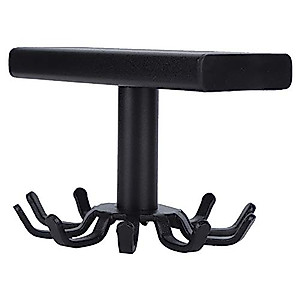Wall Mounted Hook Rack Hanger, Rotating Removable Hooks Spatula Spoon Hanging Storage Holder Kitchen Supplies (Single Without Hook)