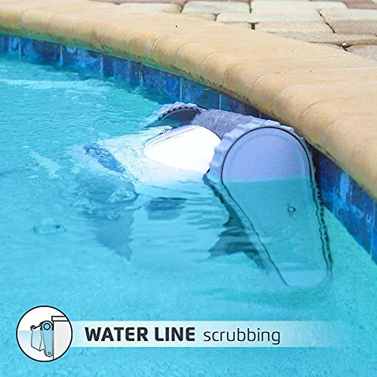 Dolphin Proteus DX4 Automatic Robotic Pool Cleaner with Exceptional Cleaning Power, Ideal for Swimming Pools up to 50 Feet