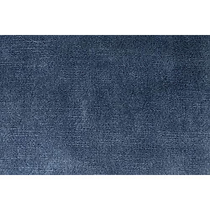 Acanva Luxury Mid-Century Modern Velvet Living Room Sofa, Loveseat, Navy Blue