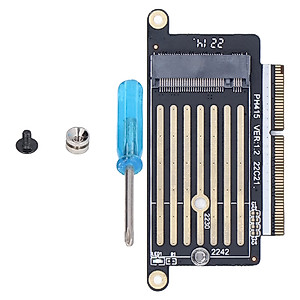 M.2 NVME SSD Convert Adapter SSD Convert Card Replace Accessories Lightweight PCB Material for Notebook Computer