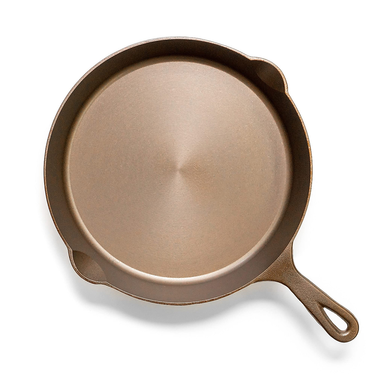 Lancaster Cast Iron No. 10 Skillet - 11-5/8-Inch Pre-Seasoned Heirloom Pan - Made in USA