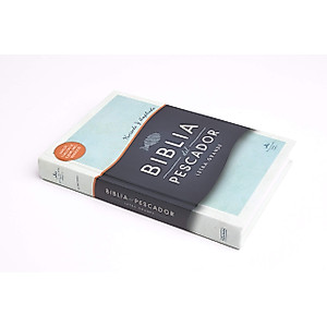 Biblia Reina Valera 1960 del Pescador, tapa dura | RVR 1960 Fisher of Men Bible, Hardcover (Spanish Edition)