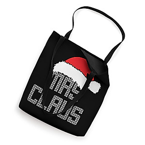 Mr and Mrs Claus Family Matching Xmas Santa Tote Bag