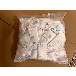 O2frepak 10 Gram(100Packs) Food Grade Moisture Absorbers Silica Gel Packs Desiccant for Storage,Food Safe Dessicant Silica Gel Packets for Moisture Storage Control