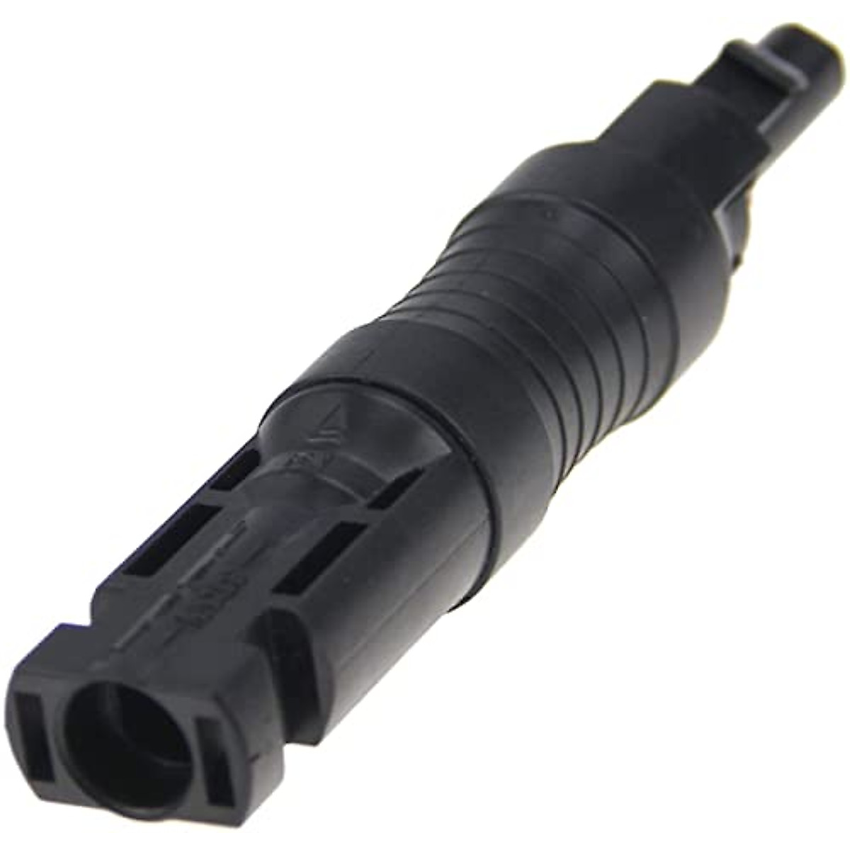 ZOOKOTO 2pcs Solar Panel PV Connector with Built in 15A Diode 15SQ045 Waterproof Solar Panel Cable Connector 15A