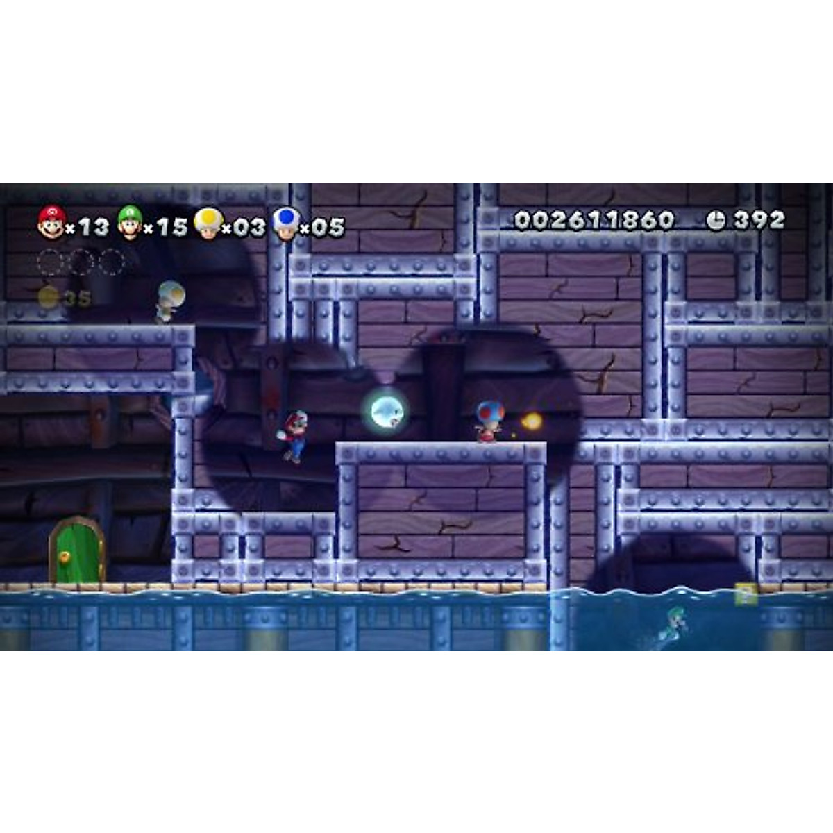 New Super Mario Bros. U